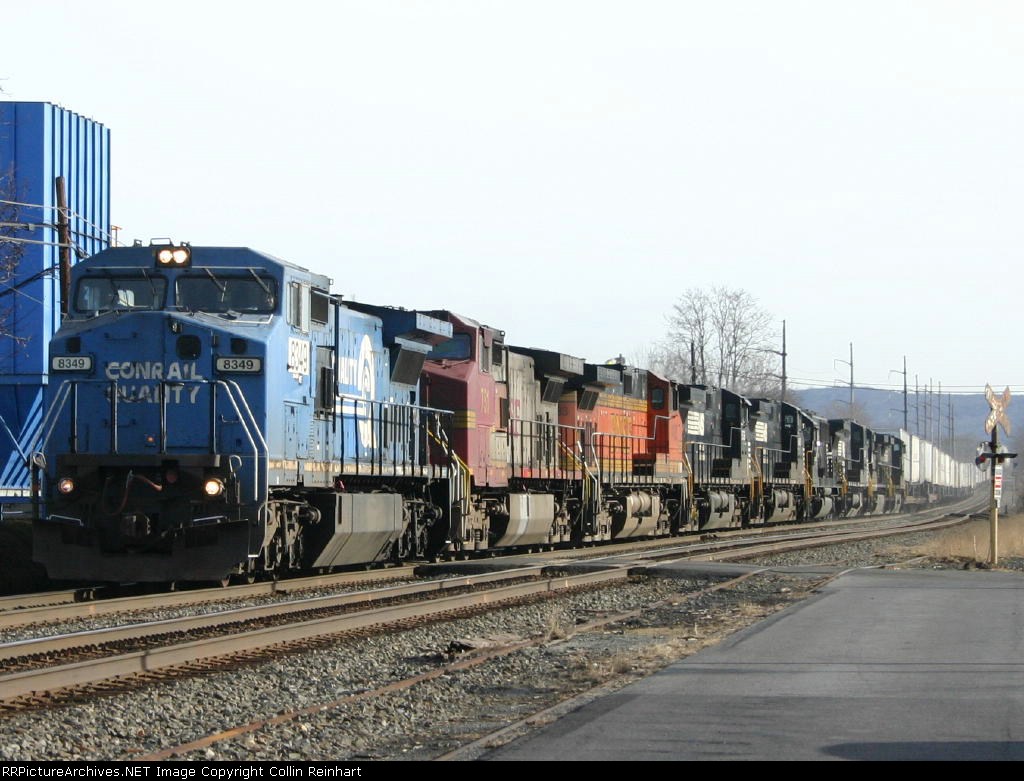 NS 8349 on 21M 1-22-06